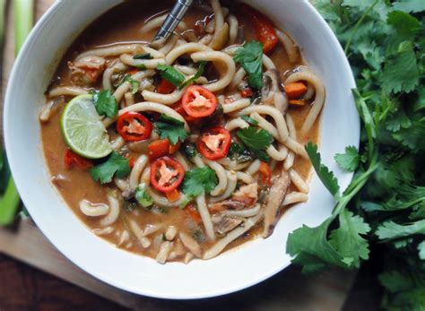 Shrimp Udon Noodle Soup Bites Of Life