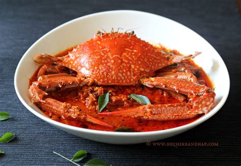 Mangalorean Crab Sukka Masala Ruchik Randhap