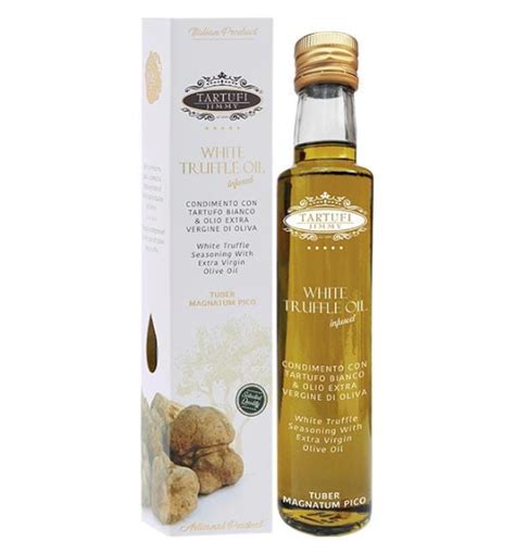 Huile d olive Extra Vierge infusée à la Truffe blanche 100ml Epicerie