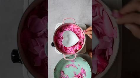 How To Make Rose Water At Home Rosewater Shorts Youtubeshorts