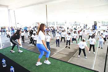 Rally Deportivo De Bienvenida 2022 Unidad Lerma Deportes UAM