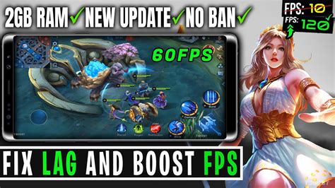How To Fix Lag In Mobile Legends Increase FPS And Fix Stutter New
