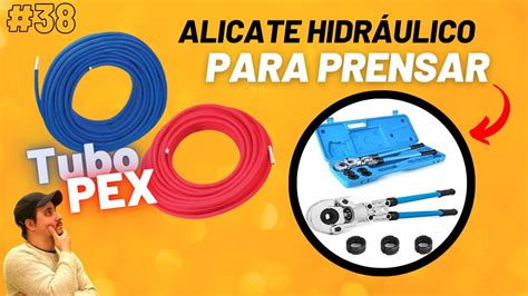 Como emendar tubo PEX Conheça este método fácil e rápido 38 YouTube