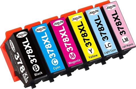 378 XL Ink Cartridges Replacement For Epson 378 378XL Ink Multipack For