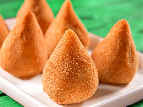 Coxinha Low Carb Na Airfryer