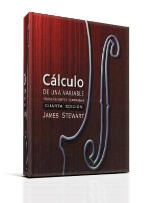 Calculo De Una Variable James Stewart 4ta Ed Libros Y Software