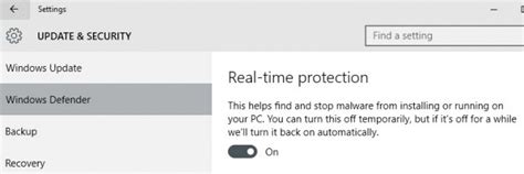 How To Disable Windows Defender In Windows Permanently Ghacks Tech