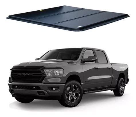 Tapa Cubre Batea Hard Tri Fold Ram Doble Cabina Meses Sin