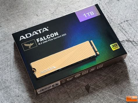 Adata Falcon Tb Nvme Ssd Review Page Of Legit Reviews