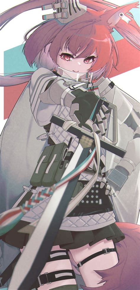 Flametail Arknights Image By Pixiv Id Zerochan