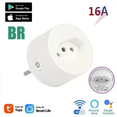Tomada Inteligente Wifi 16a Alexa Google Home MercadoLivre