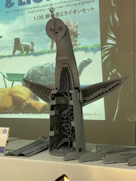 メタルスキラービー on Twitter RT hobbywatch jp 模型ホビーショー芸術は爆発だ海洋堂よりプラモデル