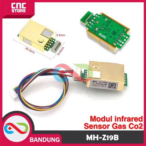 Jual Mh Z Mh Z B Modul Infrared Sensor Gas Untuk Co Carbon Dioxide