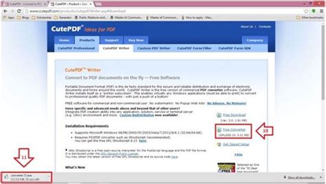 cutepdf silent install ps2pdf cutepdf