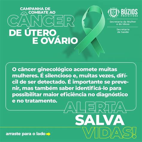 Prefeitura de Búzios promove campanha de combate ao Câncer de Colo de