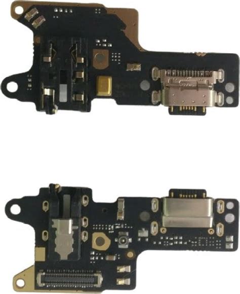 SPAREWARE Charging USB Board Mic Flex Compatible For Redmi 9 Prime