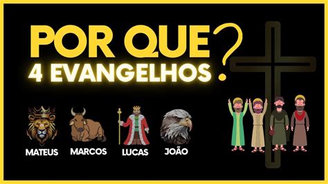 RESUMO AS DIFERENÇAS DOS 4 EVANGELHOS YouTube