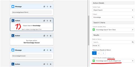 Einstein Chatbot Call Apex Class From With List Object As Input