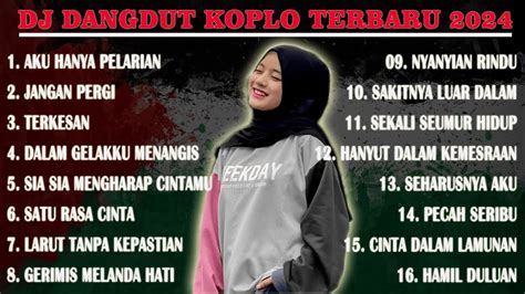 DJ DANGDUT REMIX TERBARU 2024 TANPA IKLAN AKU HANYA PELARIAN DI