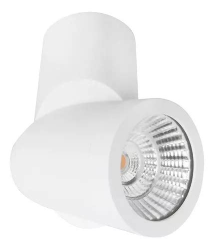 Luminária de teto Tecnolite YSNLED 007 30 B cor branco MercadoLivre