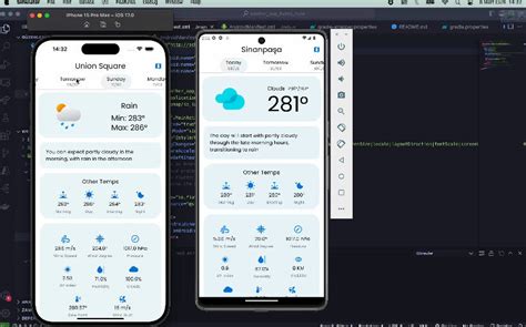 A Flutter Weather App Leverages The OpenWeatherMap API To Fetch Real