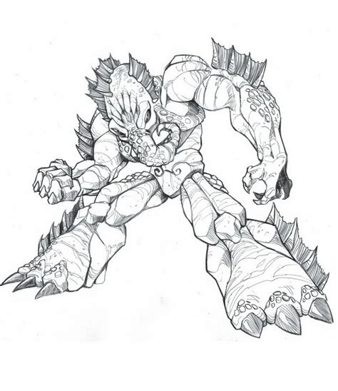 Gormiti Da Colorare 13 Disegni Da Colorare