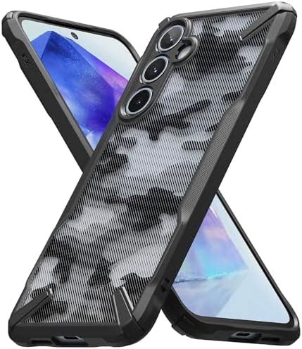 Ringke Fusion X Funda Compatible Con Samsung Galaxy A55 5G 2024
