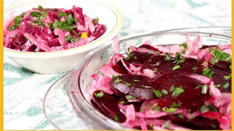 Salada de beterraba bem temperada super fácil e diferente YouTube
