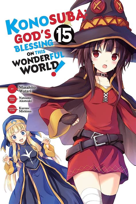 Konosuba Gods Blessing On This Wonderful World Vol 15 Manga Volume 15 Konosuba God