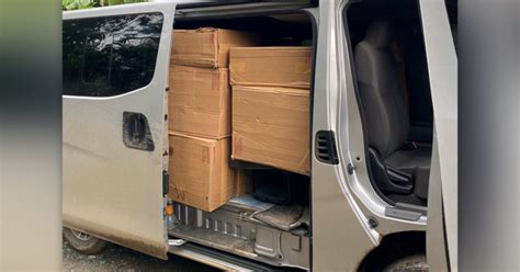 2 Nabbed P5 M Smuggled Cigarettes Seized In Zamboanga Sibugay