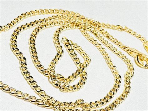 18 Kt Gold Yellow Gold Necklace Catawiki