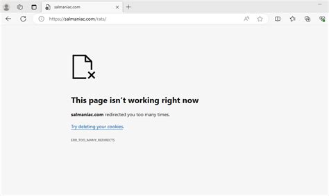 What Err Too Many Redirects Means How To Fix It KnownHost