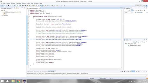 how to create gui in java using eclipse ide