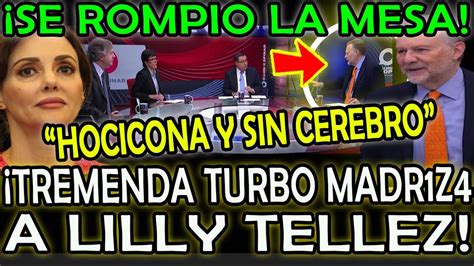 Se Rompe La Mesa Trementa Turbo M Dr Z A Lilly Tellez Youtube