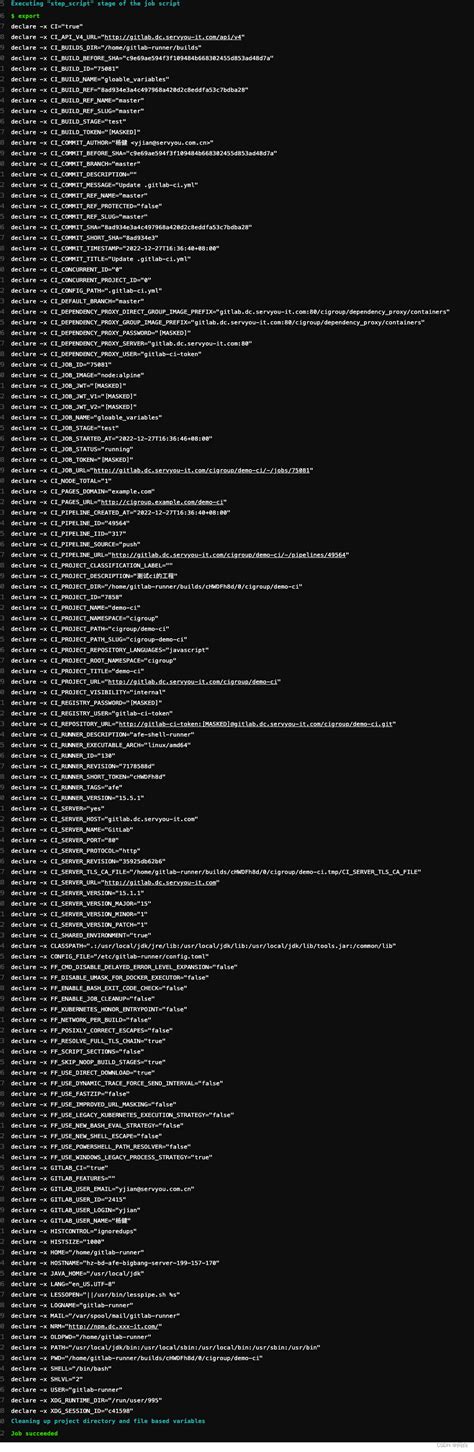 Gitlab Ci Yml Imagevariablesinclude Gitlab Ci Image Csdn