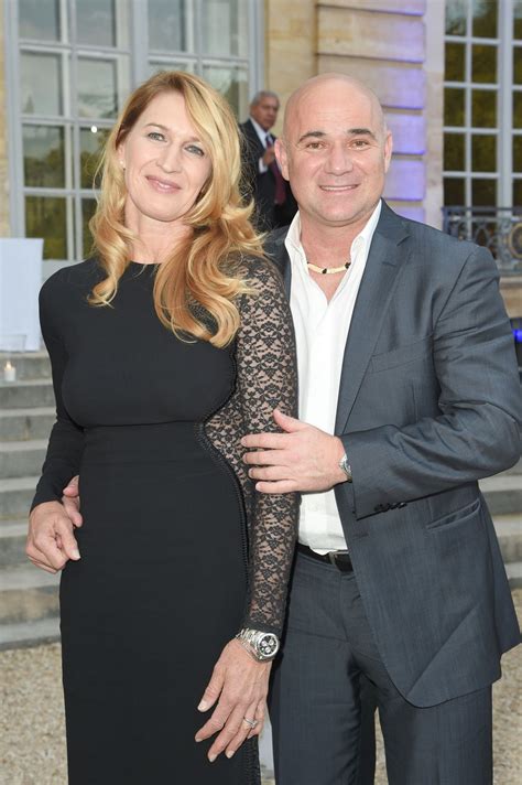 Andre Agassi Andre Agassi And Steffi Graf Andre Agassi Photos Images