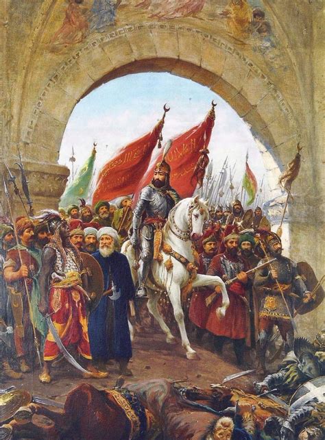 29 de Mayo de 1453 la Caída de Constantinopla