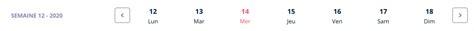 Javascript Fullcalendar It S Possible To Add Prev And Next Buttons