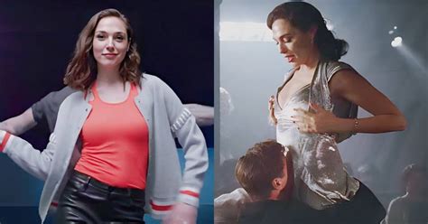 Show You Different Gal The Unseen Gal Gadot Dancing Footage Was