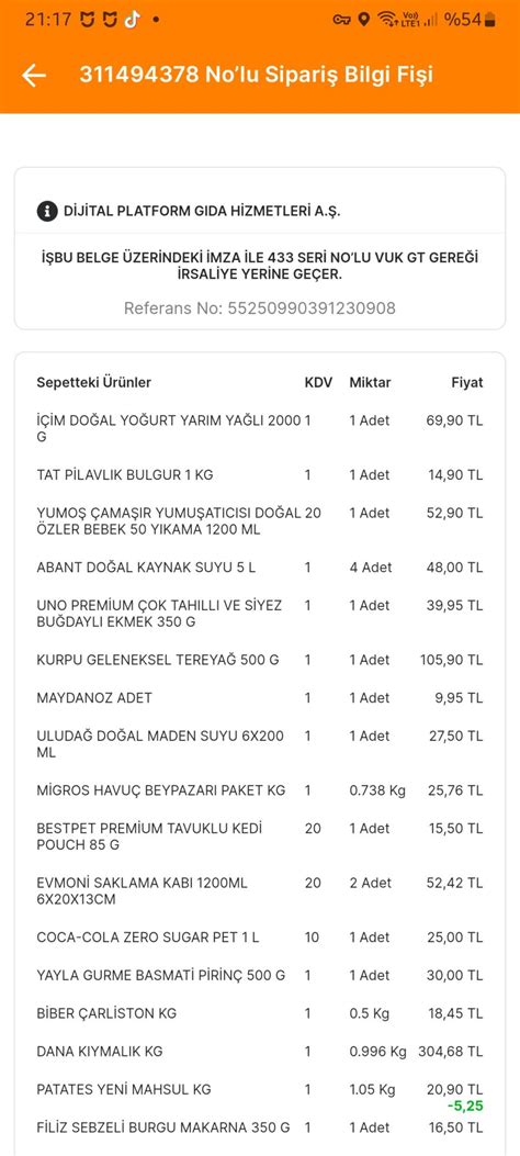 Migros Sanal Market So Uk Zincir R N Adesi Ger Ekle Miyor Ikayetvar