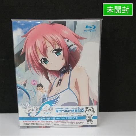 代購代標第一品牌樂淘letaogY920a 未開封 BD そらのおとしものf Blu ray 俺のベルが鳴るBOX そらおと 保志
