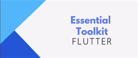 Flutter S Essential Toolkit Top Tools For Every Developer DEV Community