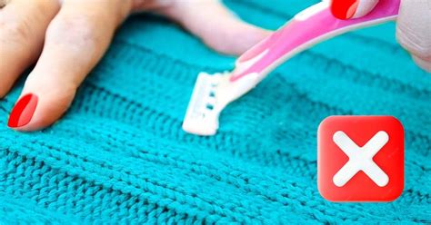 Comment enlever les peluches dun pull sans labîmer