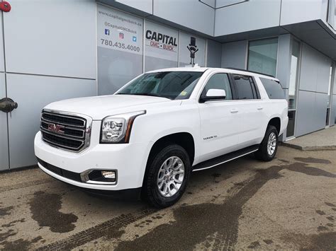 New 2020 GMC Yukon XL SLT 4WD SUV In Edmonton 10436 Capital GMC Buick