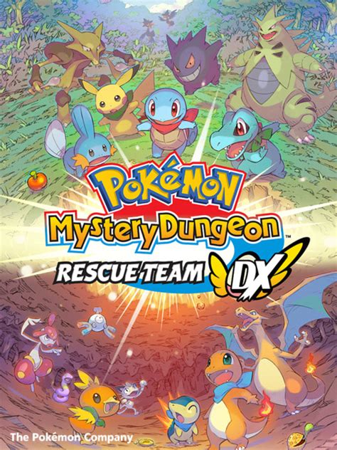 Pokémon Mystery Dungeon Rescue Team DX Ocean of Games