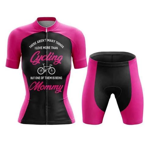 Sptgrvo lairschdan rosa ciclismo conjuntos de roupas femininas verão