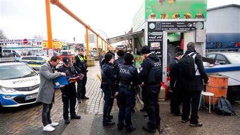 Großkontrollen Taskforce Billstraße zieht Bilanz NDR de