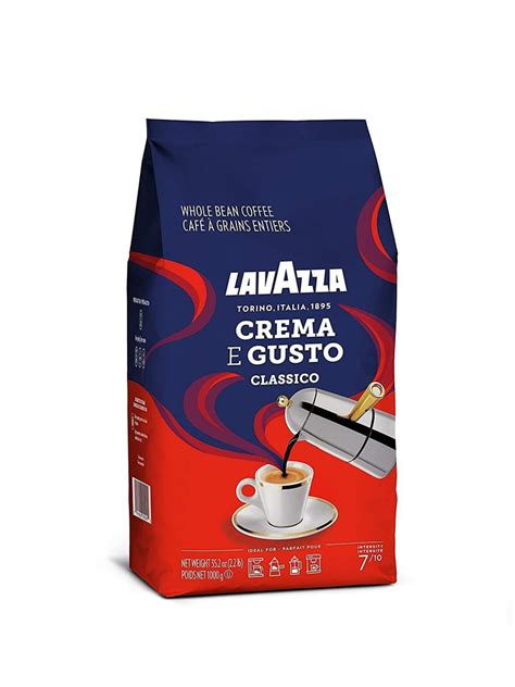 Кофе в зернах Lavazza Crema e Gusto Classico 1кг купить с доставкой