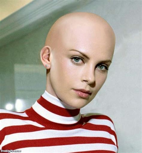 Charlize Shaved Head Women Bald Women Bald Head Women