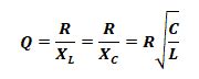 Equations Formulas For Rlc Circuits Series Parallel